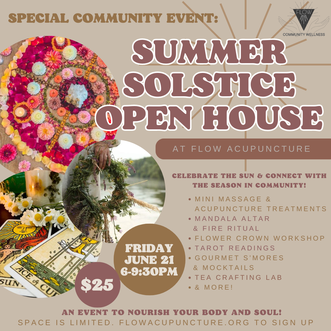Summer Solstice Celebration at Flow | Luxeflowsite