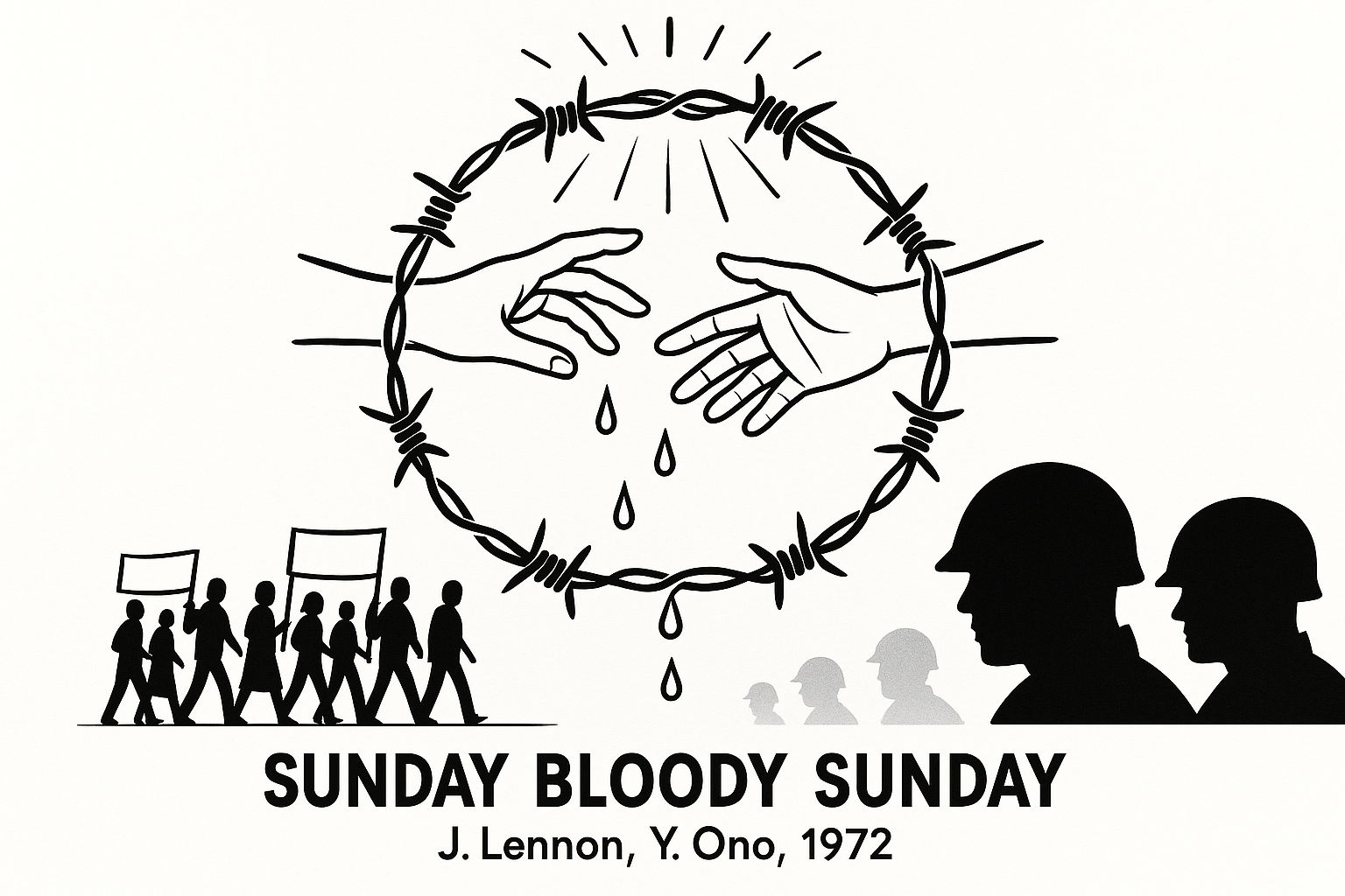 Sunday Bloody Sunday Meaning: Breaking Cycles of Conflict