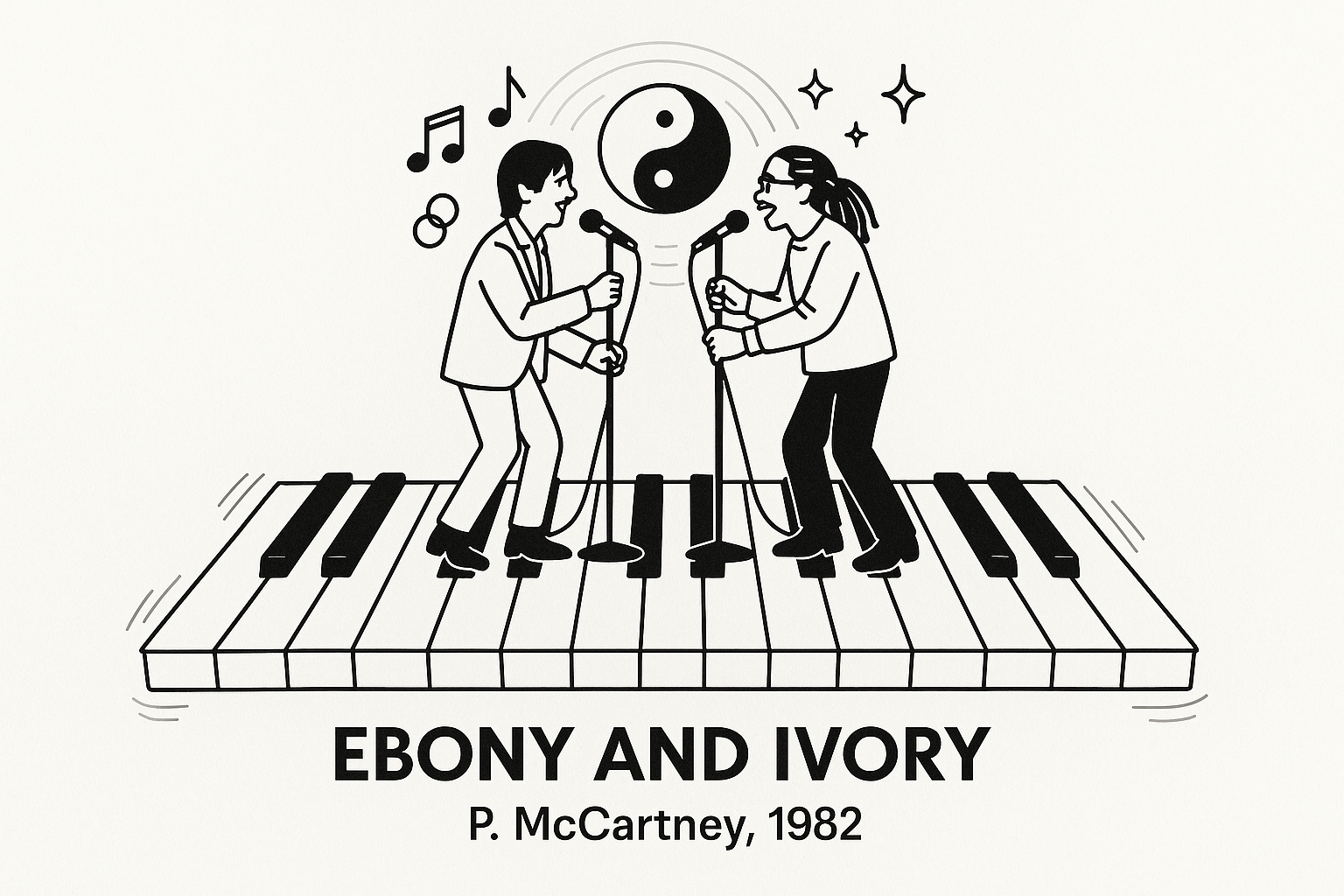 Ebony and Ivory Meaning: Paul's Lesson in Harmony