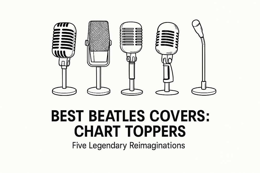 Best Beatles Covers: 5 Chart-Topping Versions