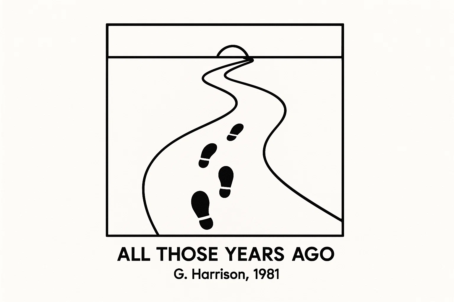 All Those Years Ago: George on Time & Perspective