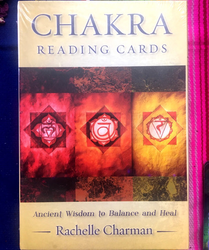 Chakra Reading Cards | Indigo Mermaid