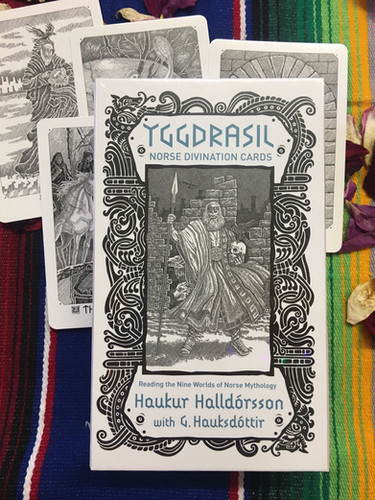 Yggdrasil Norse Divination Cards | Indigo Mermaid