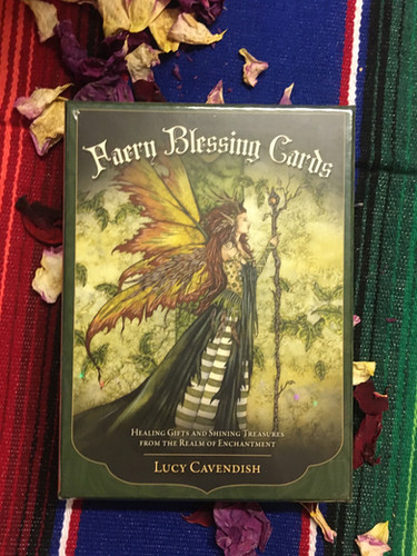 Faery Blessing Cards | Indigo Mermaid