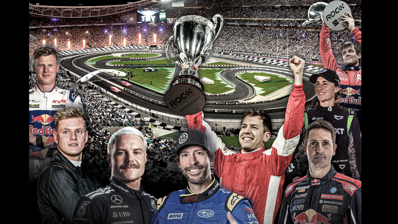 Final 20-driver field confirmed for ROC Sydney 2025