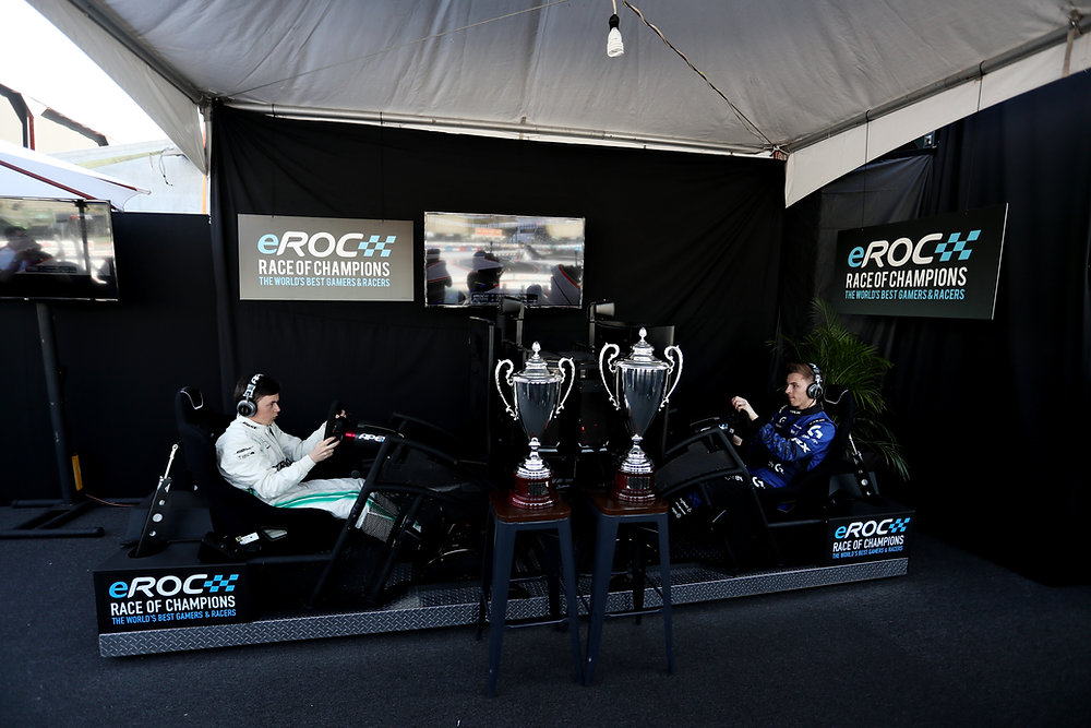 Sim racers from across the globe to compete for a Race Of Champions ...