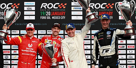 This is ROC | Race Of Champions | Premier Motorsport Event