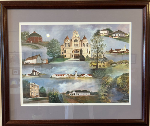Townships of Hancock County, Print or Acrylic, Deborah Smith | Hancock ...