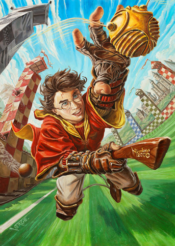 Harry Potter | Julien Verge