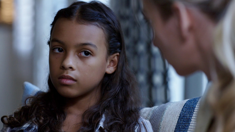 Lifetime movie "Nanny Dearest" features rising star Ireland Lily Briody in major role.