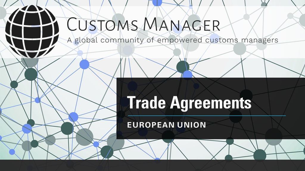 Welcome | Customs Manager