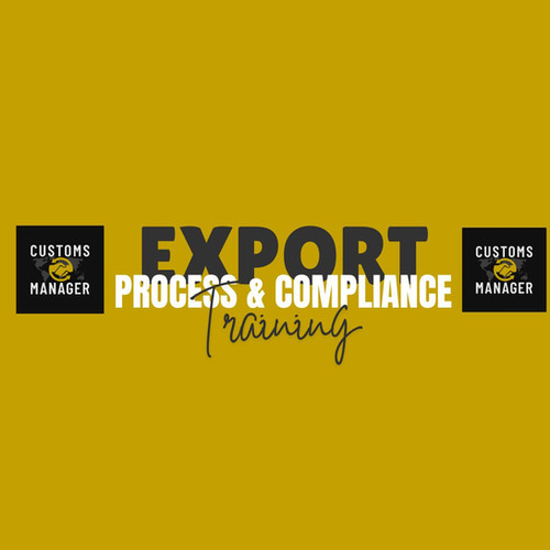 Export Process & Compliance Training (90 Min) | Customs Manager Ltd