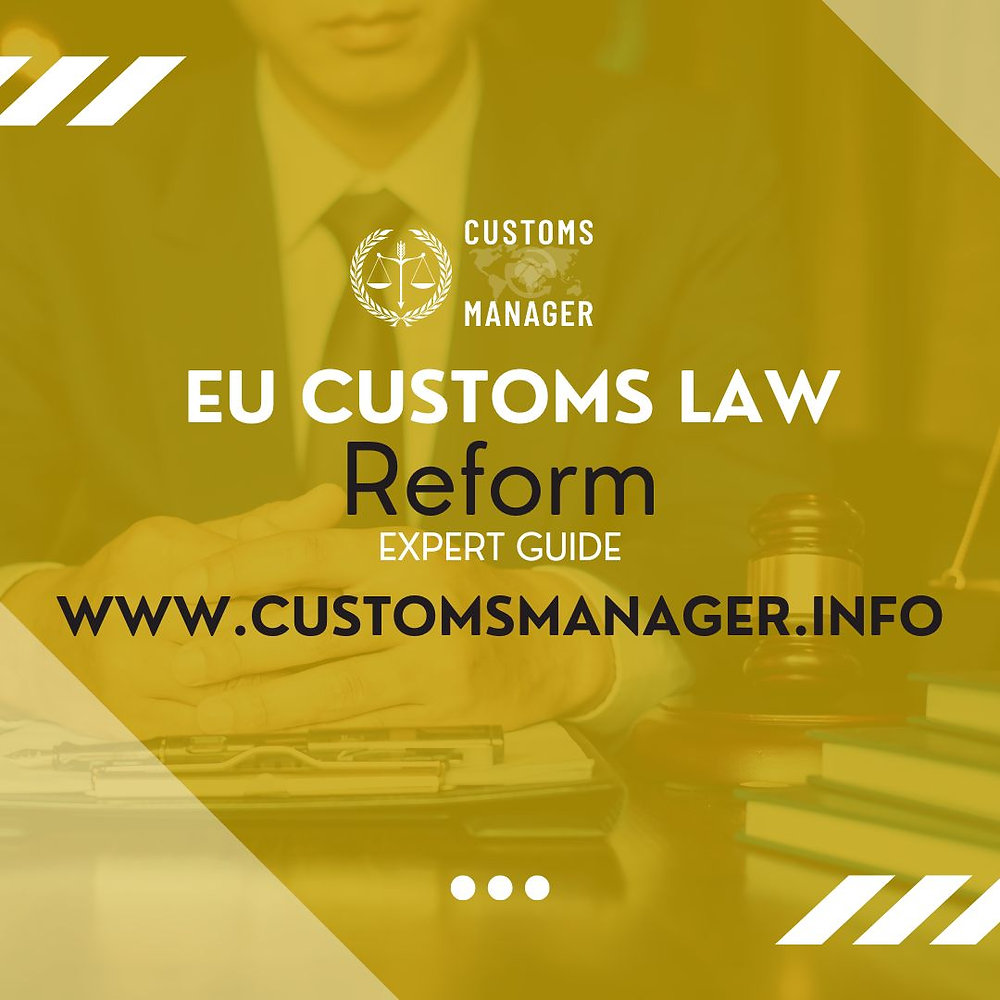 The EU Customs Union Reform EXPLAINED the-eu-customs-union-reform-explained