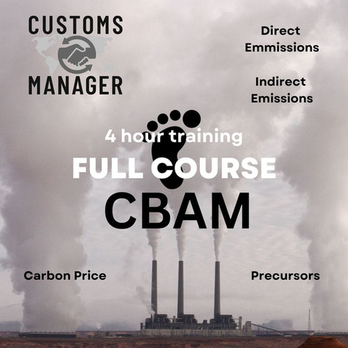 EU's Carbon Border Adjustment Mechanism (CBAM) - Full Training (4 Hours ...