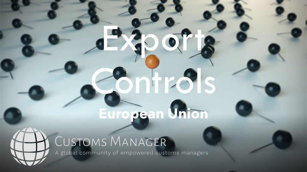 Welcome | Customs Manager