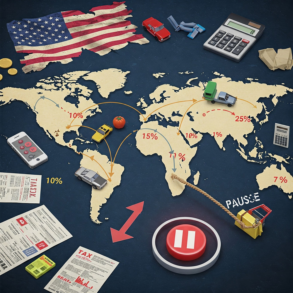 US Tariff "Pause": What It Means for Your Business