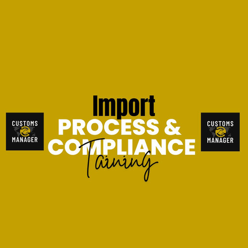 Import Process & Compliance Training (90 Min) | Customs Manager Ltd