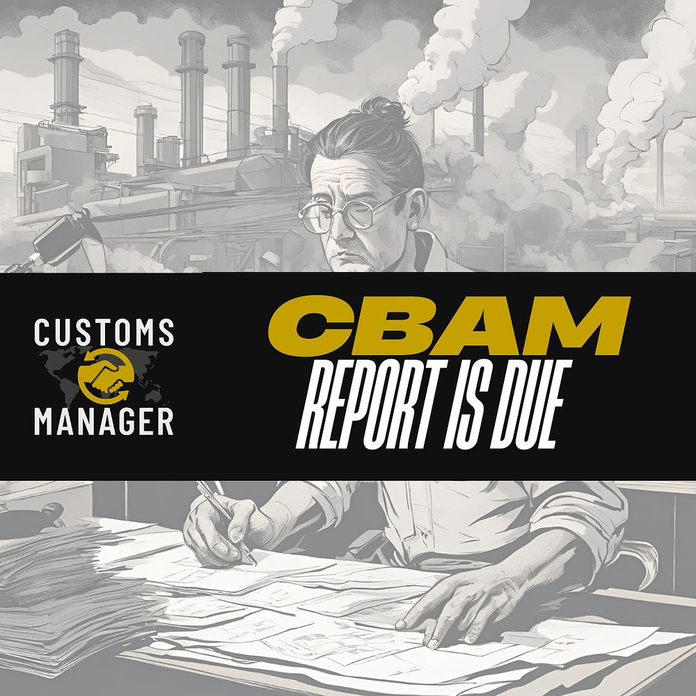 CBAM: Filing Your Q4-2024 Report