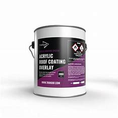 TriRoof Acrylic Roof Coating Overlay 5kg (€65.00 inc Vat.) | City View ...