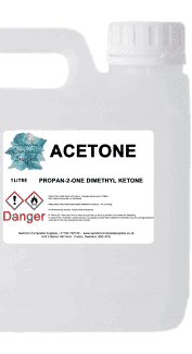 Acetone 5Lt | City View Fibreglass