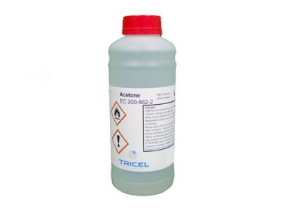 Acetone 1Lt | City View Fibreglass