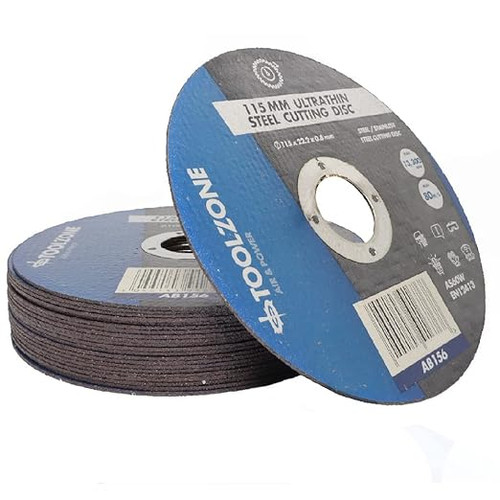 Grinder Steel Cutting Disc 115 x 1 x 22,23 | City View Fibreglass