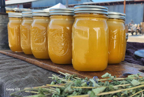 Turmeric Honey | The Walker's Co