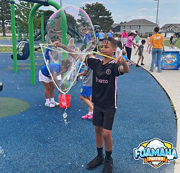 bubble boots parties