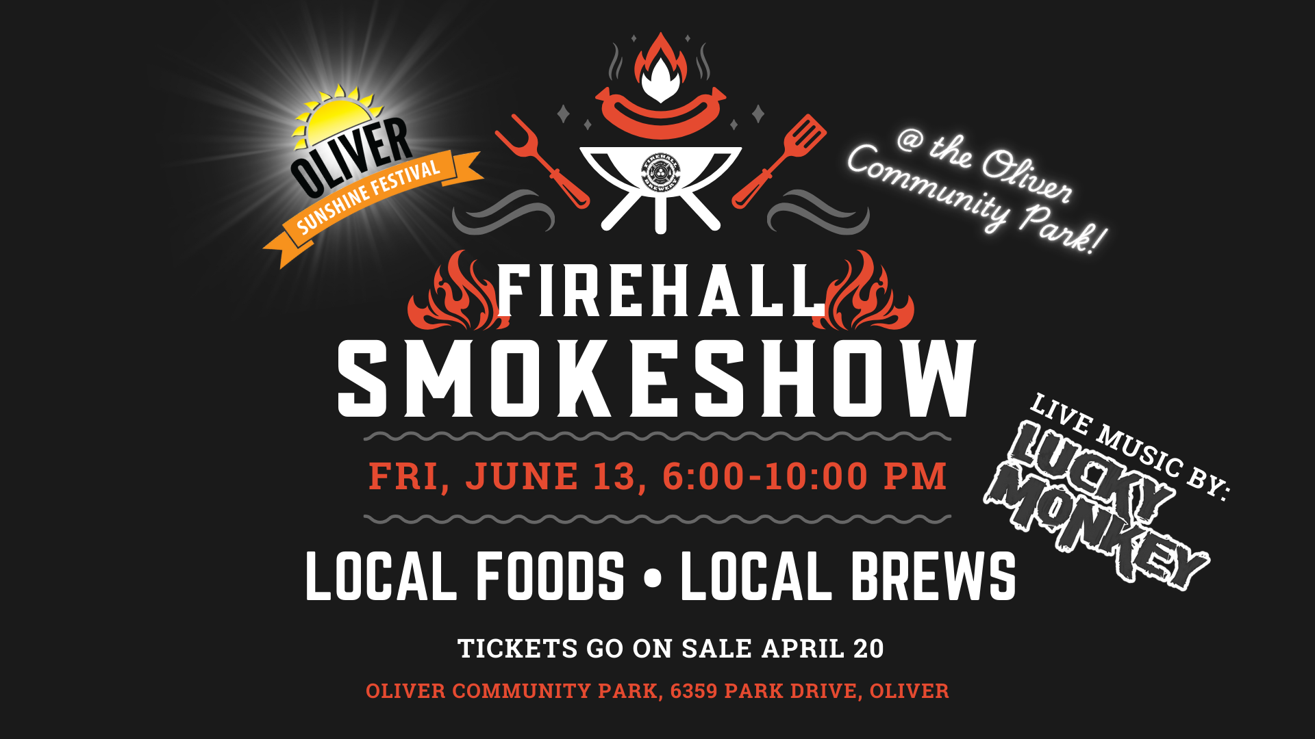Smokeshow in the Park (Sunshine Festival) | Firehall Brewery