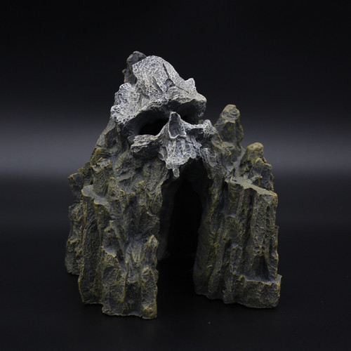 Small Skeleton Cave for Reptiles Terrarium - Buy Now