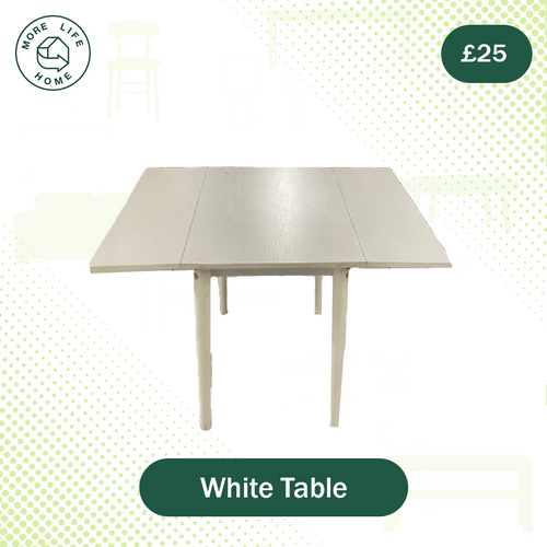 White table | More Life Home