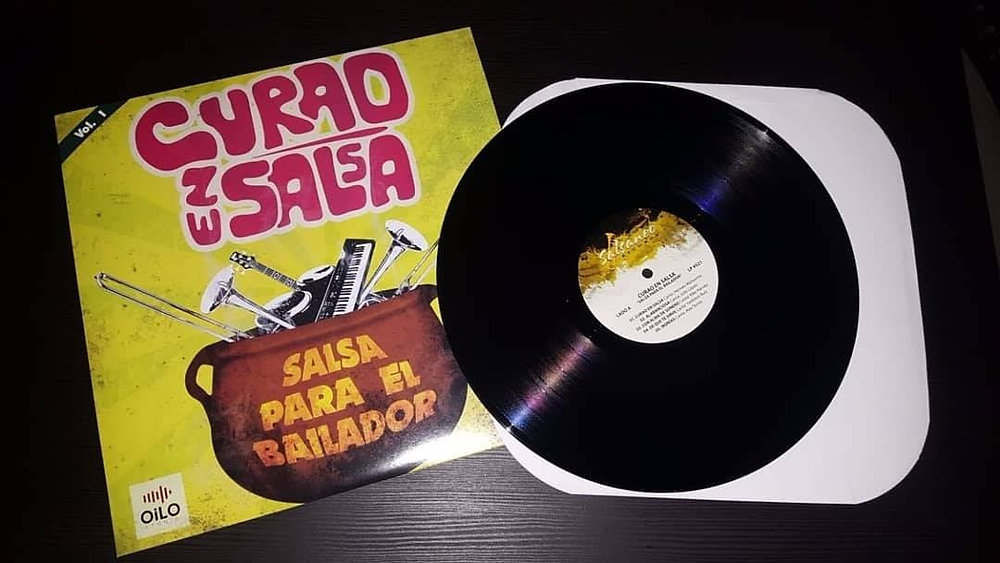 Curao En Salsa Releases their production on LP