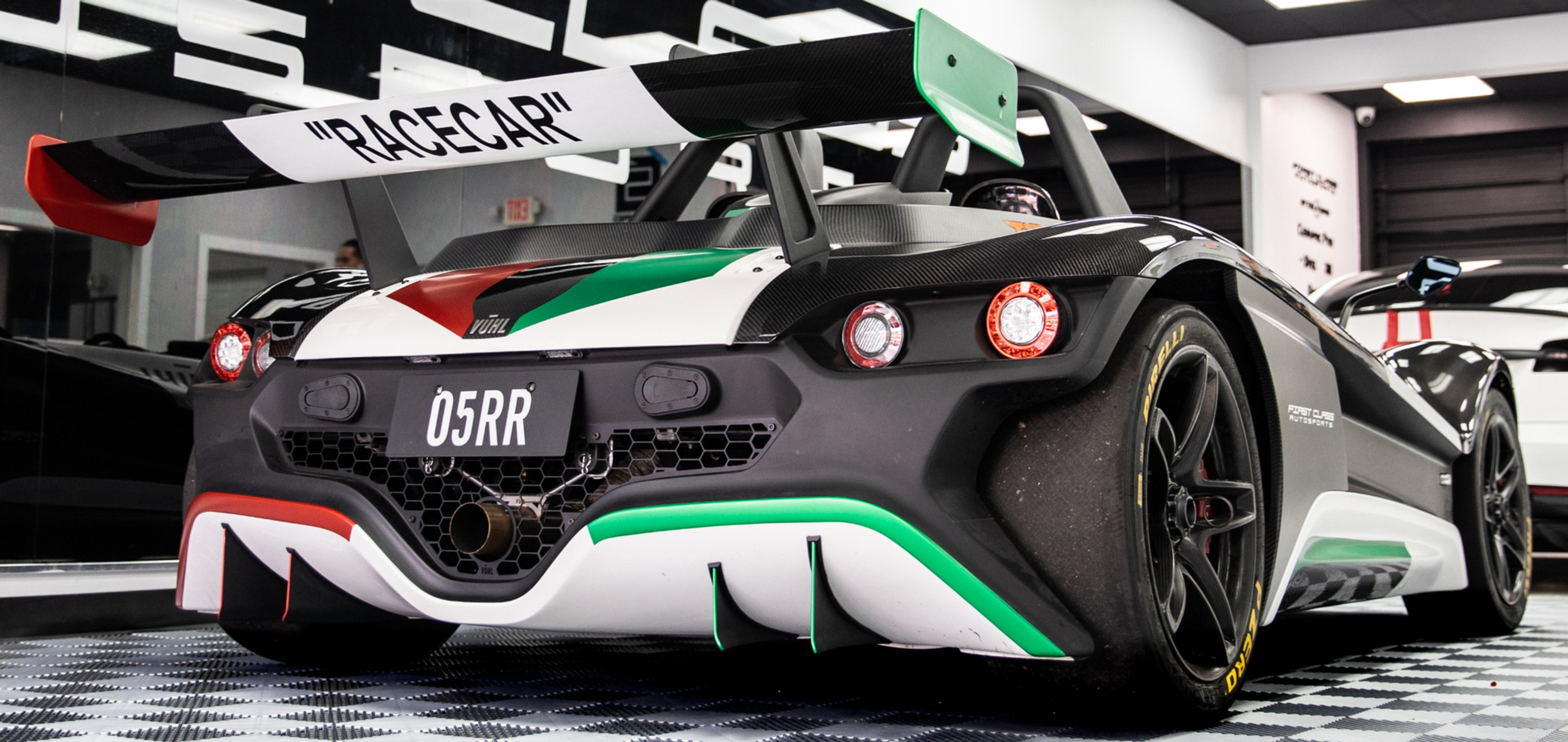 A NORTH AMERICAN RACECAR AND A PURPOSEFUL VINYL WRAP