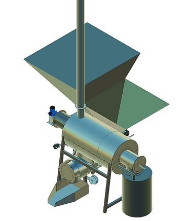 WasteX | Waste-to-biochar Solution for Agriculture