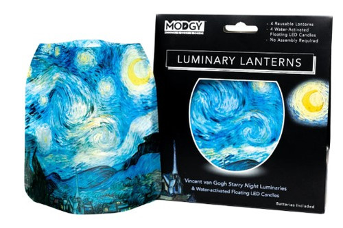 Starry, Starry Night Luminary | The Rose Gardener