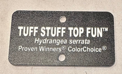 3-line Rectangular Labels, NO STAKES | The Rose Gardener