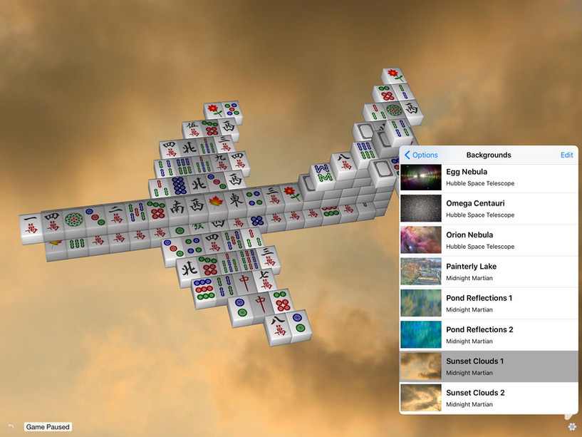 Moonlight Mahjong | Midnight Martian