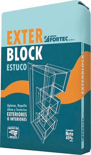 ESTUCO FORTEC 40 KG. | Tablaroca y Muros