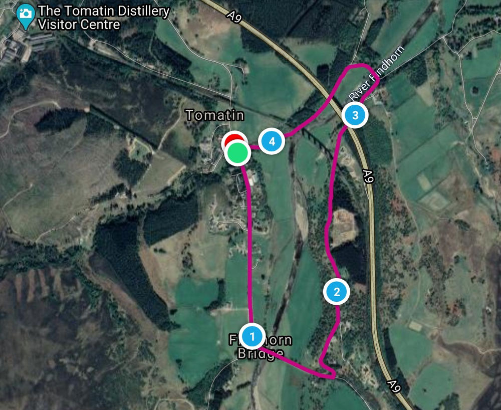 Tomatin Walks | Strathdearn Walking Routes