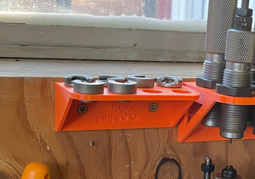Reloading Shell Holder Wall Rack | Crown Innovation