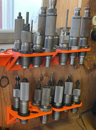 Reloading Die Wall Rack | Crown Innovation