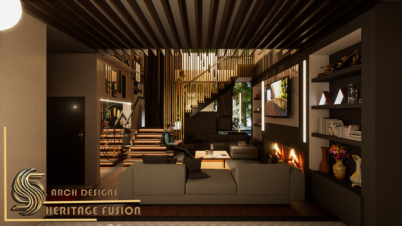 Heritage Fusion Interior | BlueRose-Bakr Shaher
