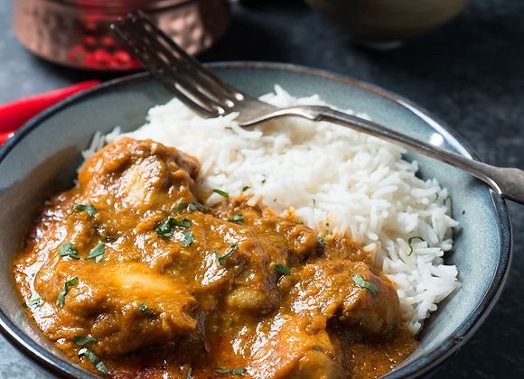 Authentic Chicken Madras | Spicy Joes