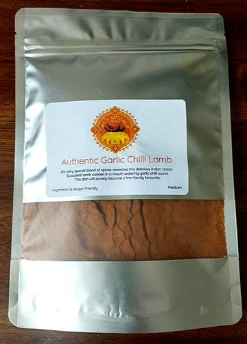 Al's Authentic Garlic Chilli Lamb Blend 150g | Spicy Joes