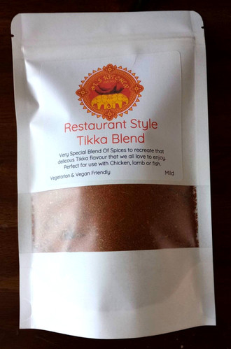 Al'S Kitchen Restaurant Style Tikka Blend 150g | Spicy Joes
