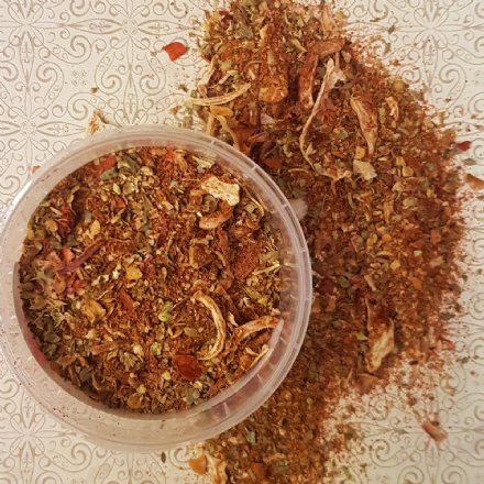 Dantes Inferno (hot) Mix 40g | Spicy Joes