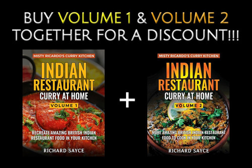 Misty Ricardo's Indian Restaurant Curry At Home Vols 1 + 2 | Spicy Joes