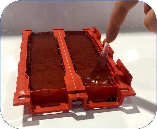 Two component transparent waterproof dielectric insulating liquid ...