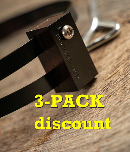 Guardian (3-pack) Metal-Banded ORIGINAL Trail Cam Lock - Game Cam ...