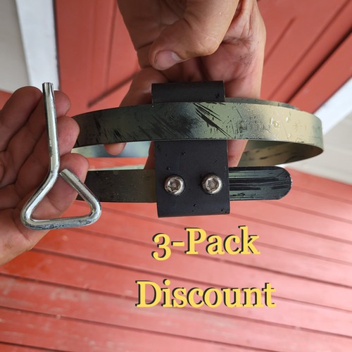 Guardian (3-pack) MAXX Metal-Banded Trail Cam Lock - Game Cam Security ...